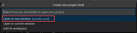Visual Studio Code Logic Apps Preview Create New Project Open Window Sandro Pereira Biztalk