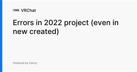 Errors In 2022 Project Even In New Created Sdk Bug And Feature