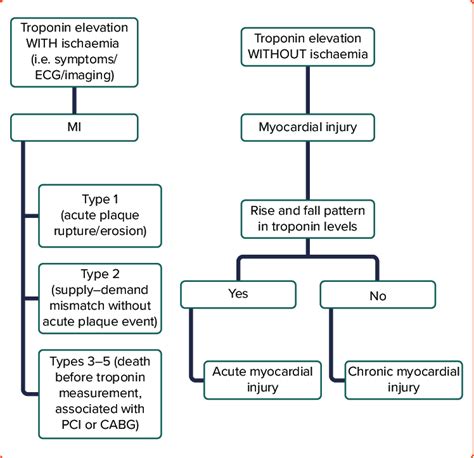 Classification Of Mi And Myocardial Injury As Per The Fourth Universal