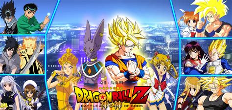 Dragon Ball Z Crossover 5 Battle Of Gods By Dbzandsm On Deviantart