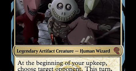 Tim Burton Mtg Proxies Mpc Album On Imgur