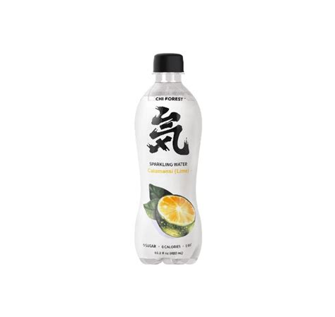 Chi Forest Sparkling Water Calamansi Lime Mei Hua Market