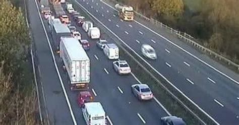Live Updates As All Loughton M11 Traffic Held Due To Crash Involving