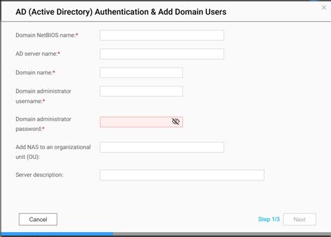 How To Add Domain Users Via Adldap Servers In Qvr Center Qnap