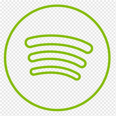 Círculos Línea Música Neón Social Spotify Neon Line Social