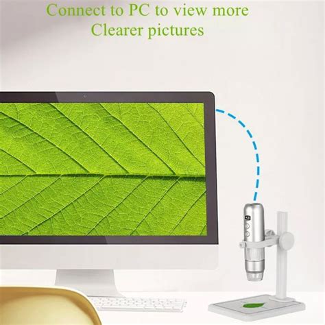 กล้อง Wifi Microscope แบบ All In One ดูภาพได้ทั้ง บนโทรศัพท์มือถือ Wifi หรือ บนจอคอมพิวเตอร์ Usb