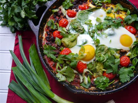 Ny Foodgasm Mexican Breakfast Skillet A Little Late For Cinco De Mayo