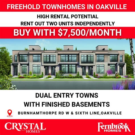 Official® Oakbrook Towns Pricing And Floor Plans Menkes