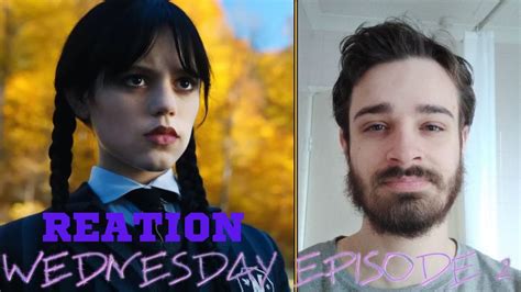 Shes A Shapeshifter Wednesday Episode 2 Reaction [1x2] Reaction