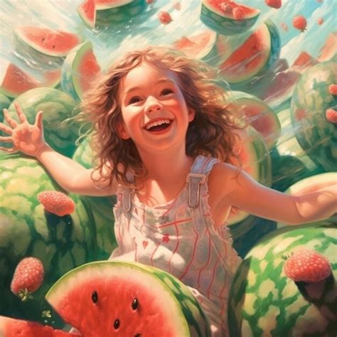 Premium Photo Happy Summer Time Artwork Beach Vibes Having Fun