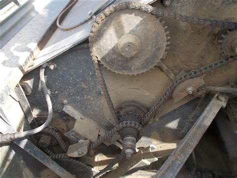 1962 Gleaner Baldwin C Combine Agriculture Bigiron