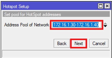 MENAMBAH HOTSPOT PADA WLAN1 MIKROTIK