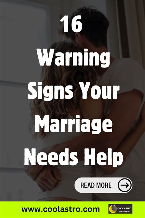Best 13 15 Critical Signs Your Marriage Is In Trouble Artofit
