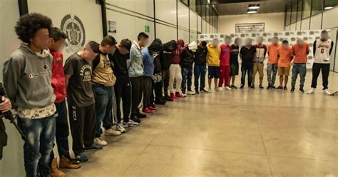 Seguridad En Bogotá Mejora Por Captura De 35 Hombres Por Homicidio