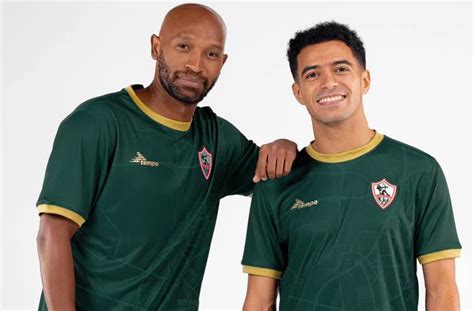 باللون الأخضر الزمالك يعلن قميصه الثالث للموسم الجديد فيد مصراوى