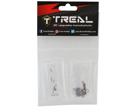 Treal Hobby Axial Scx24 Extended Wheel Hub Hardware [tlhtscx24 76