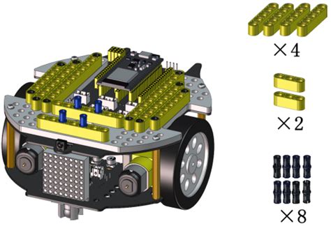 Handling Robot Tutorial — Keyestudio Wiki Documentation
