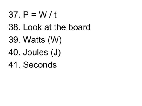 Chapter 5 Review Ppt