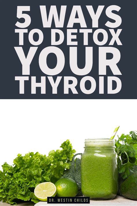 Thyroid Detox 5 Ways To Gently Detox For Better Thyroid Function