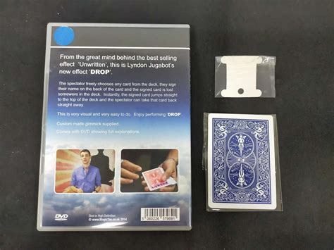 日本代購代標第一品牌【樂淘letao】－【d262】drop Mms カード トランプ Dvd クロースアップ マジック 手品