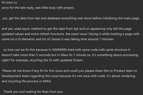 Maui Performance Issue While Set Applicationcurrentmainpage As My
