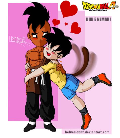 Cute Saiyan Love Dba By Helveciobnf On Deviantart