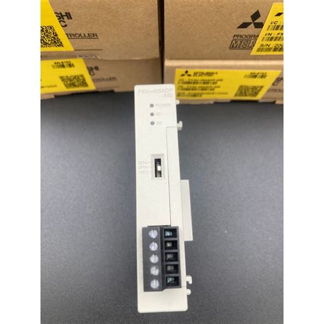 Mitsubishi Plc Fx3u 485adp Mb Rs485 Interface Module Shopee Thailand