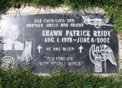 Shawn Patrick Reidy 1973 2002 Find A Grave Memorial