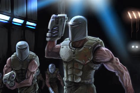 Quake 2 Stroggs By Kaoimhin7 On Deviantart