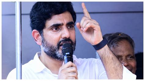 Nara Lokesh On Why Naidu Govt Sold 21 Acres To Tcs At 99 Paise If