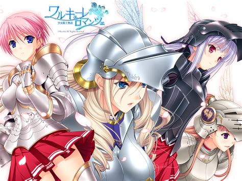 Safebooru Armor Blonde Hair Blue Eyes Celia Kumani Entory Kisaki Mio