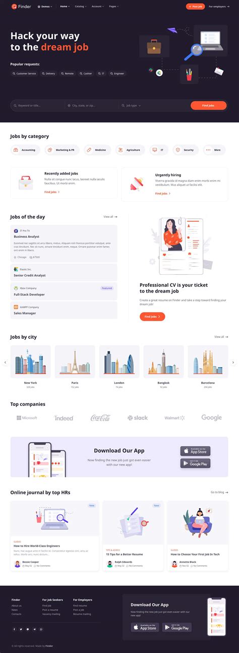 Finder Multipurpose Directory And Listing Wordpress Theme By Madrasthemes