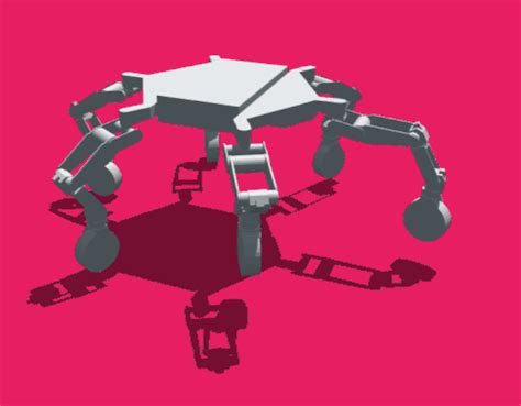 Web Based Urdf Visualization Tool And Library Opensourced From Nasa Jpl Projects Open