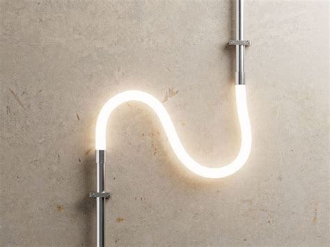 Flex Silver Linear Lighting Profile By Genuit