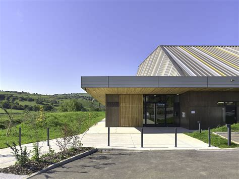 Construction du Gymnase des Raveaux Buxy Architectes Chalon sur Saône