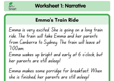 Download Printable Year 2 Reading Comprehension Worksheets