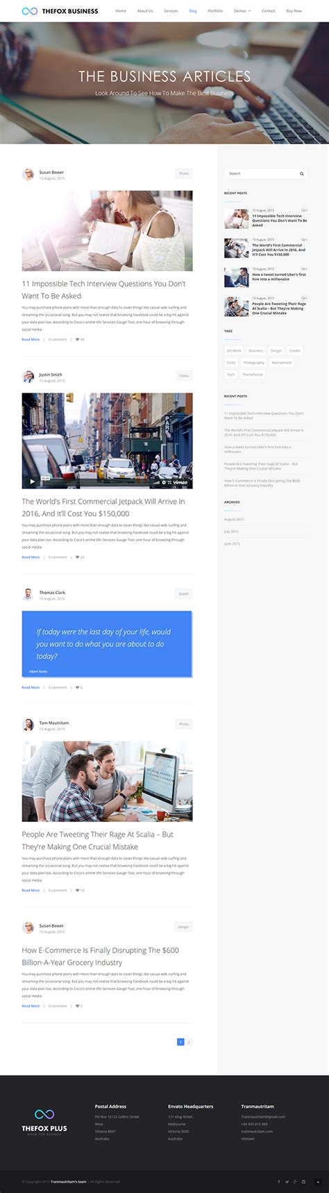 Best Wordpress Responsive Themes Graphic Design Junction