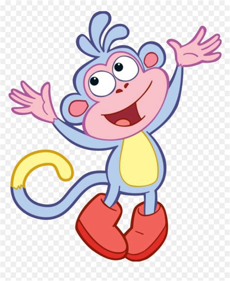 Dora The Explorer Characters Hd Png Download Vhv