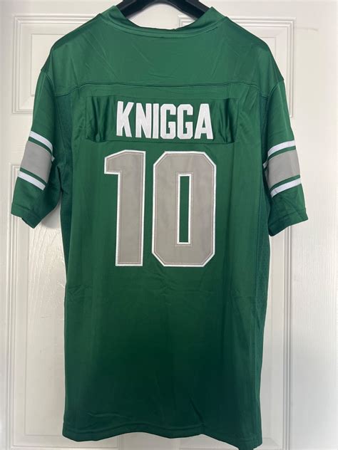 Noah Knigga Eastern Michigan Eagles Jersey Green Medium Large X Large Ebay