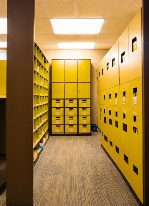 Lexica Open Cubbies Side By Side In A Teacher Work Room