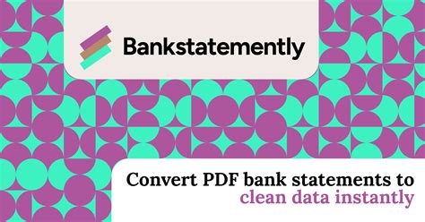 Bank Statement Converter — Pdf To Csv And Excel