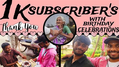 1k Subscribers With My Birthday Celebrations 🥳😍vlog57