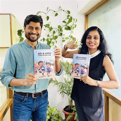 Our Third Comic Book Adi And Anku A Body Safety Guide For