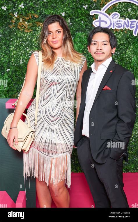 Paris France 09th Nov 2023 Lucas Steib Attends The Disney Serie Premiere Of Tout Va Bien