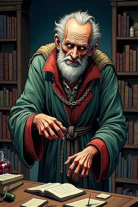 Maester Cressen 6 By Scafloc29 On Deviantart