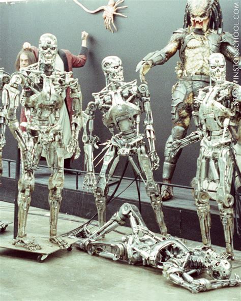 Stan Winston School Of Character Arts Teenage Mutant Ninja Noses Who