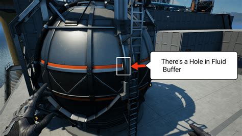 When I Was Building My Emergency Fluid Buffers I Saw A Hole In