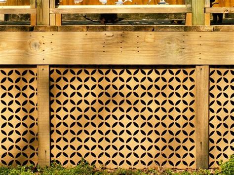 25 Inspiring Deck Skirting Ideas To Try And Turn Your Decks Into The Coolest Outdoor Spots