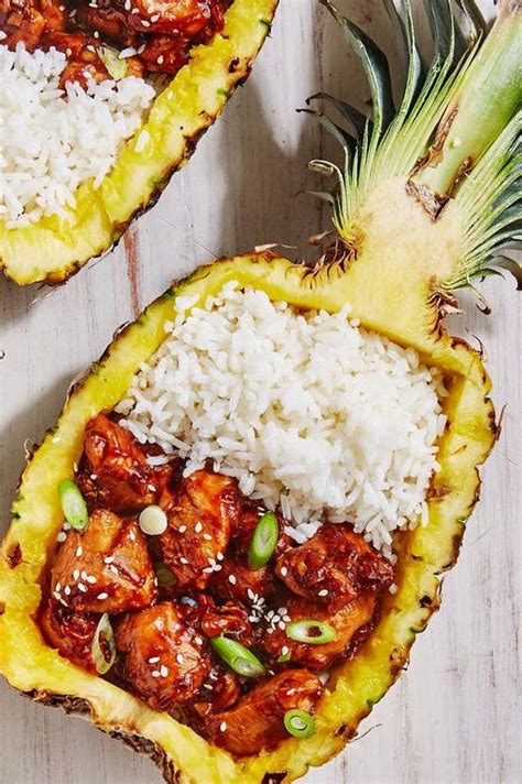 40 Best Savory Pineapple Recipes Easy Pineapple Dinner Ideas