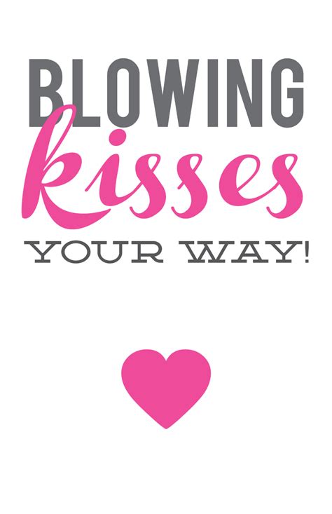 Blowing Kisses